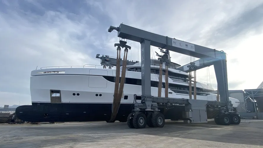 Acqua Chiara yacht (Columbus Yachts, 47m, 2025)